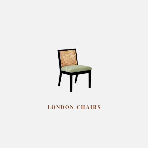 London Dining Chairs – Crafts Mill Bespoke Furniture