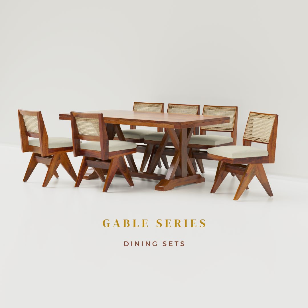 Gable Series Dining Collection | Farmhouse Dining Sets by Craftsmill ...