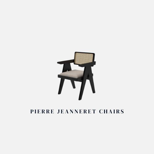 Pierre Jeanneret Dining Chairs | Handcrafted Designer Seating – Crafts ...