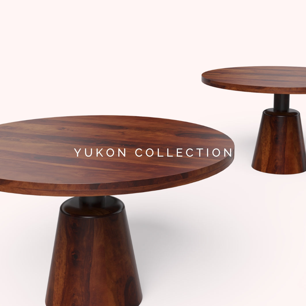 Yukon Collection | Handcrafted Tables by Craftsmill Furnitures – Crafts ...