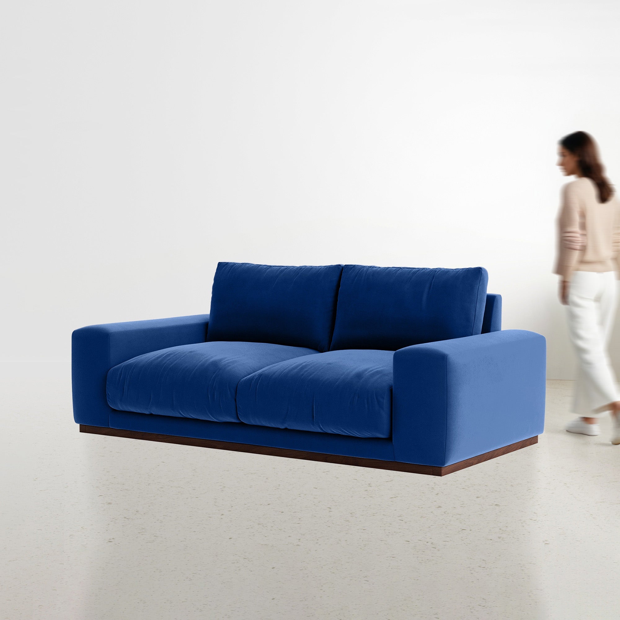 Derek 3 Seater Sofa - 82" | Crafts Mill Bespoke Furniture