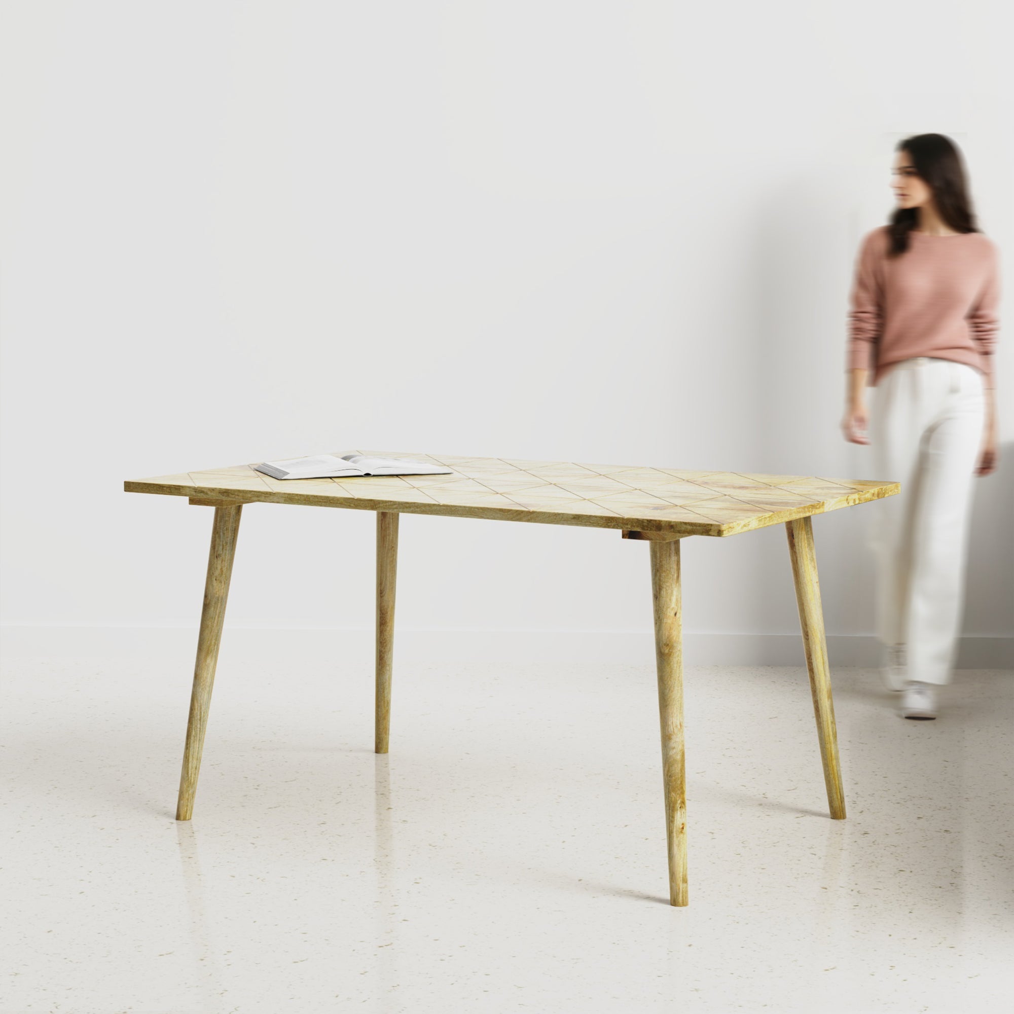Helena Luxury Dining Table - 4, 6 & 8 Seater/All Sizes | Crafts Mill ...