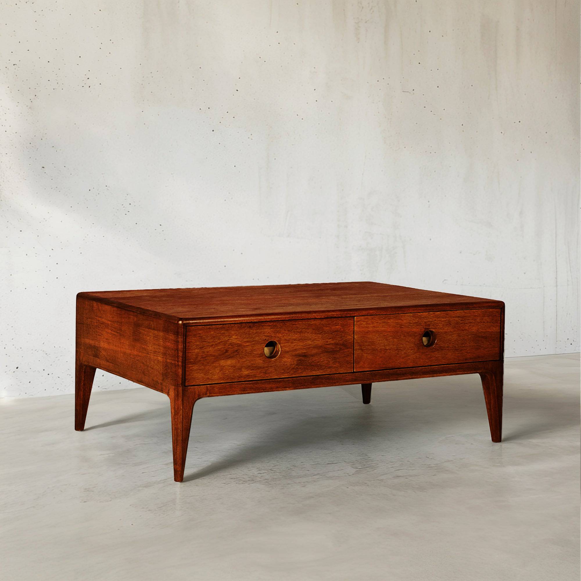 Liv Mango Wood Center Table – Crafts Mill Bespoke Furniture