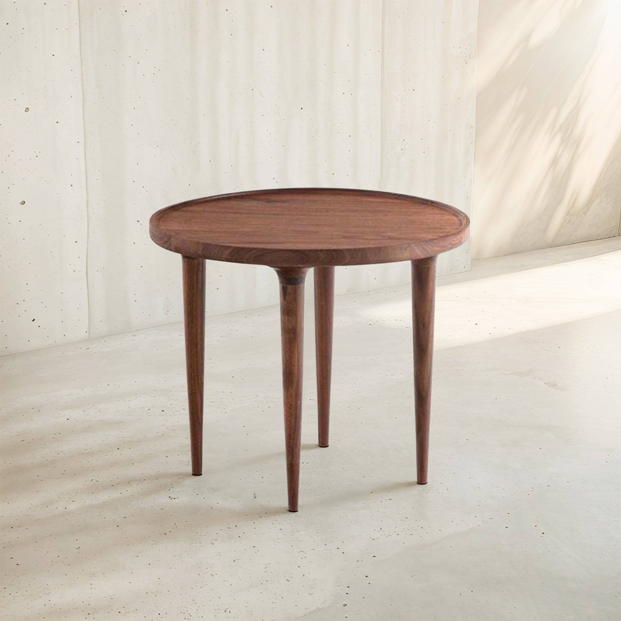 Summer Round Low Coffee Table | Crafts Mill Bespoke Furniture