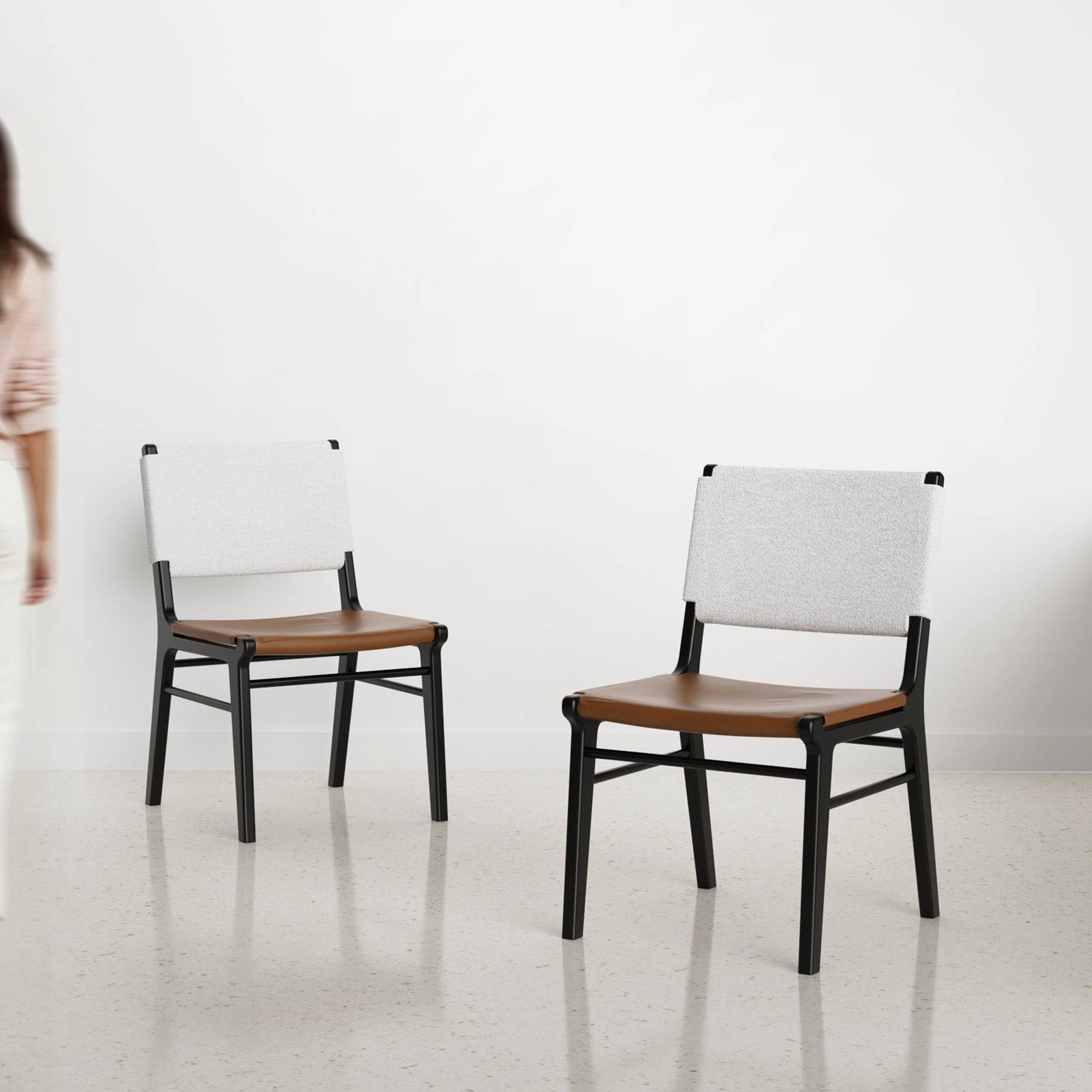 Manor Chair - Set of Two - Dual Tone - Lilia White | Crafts Mill ...