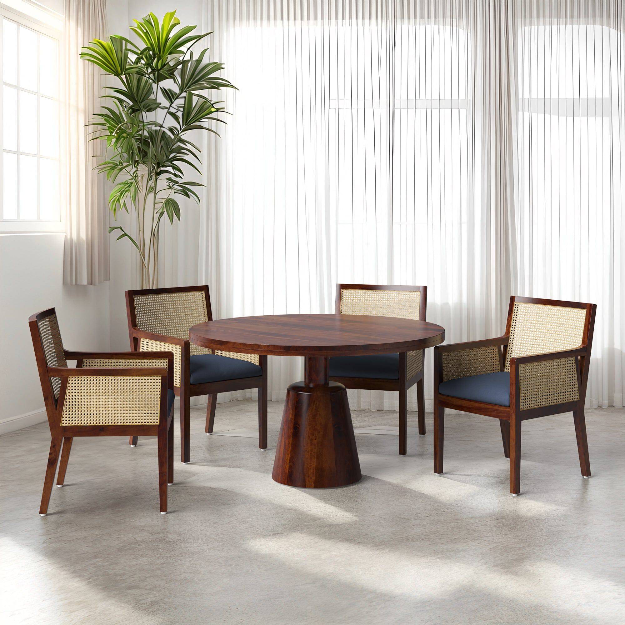 Yukon-Kipling Dining Table Set - 2, 4 & 6 Seater/ All sizes | Crafts ...