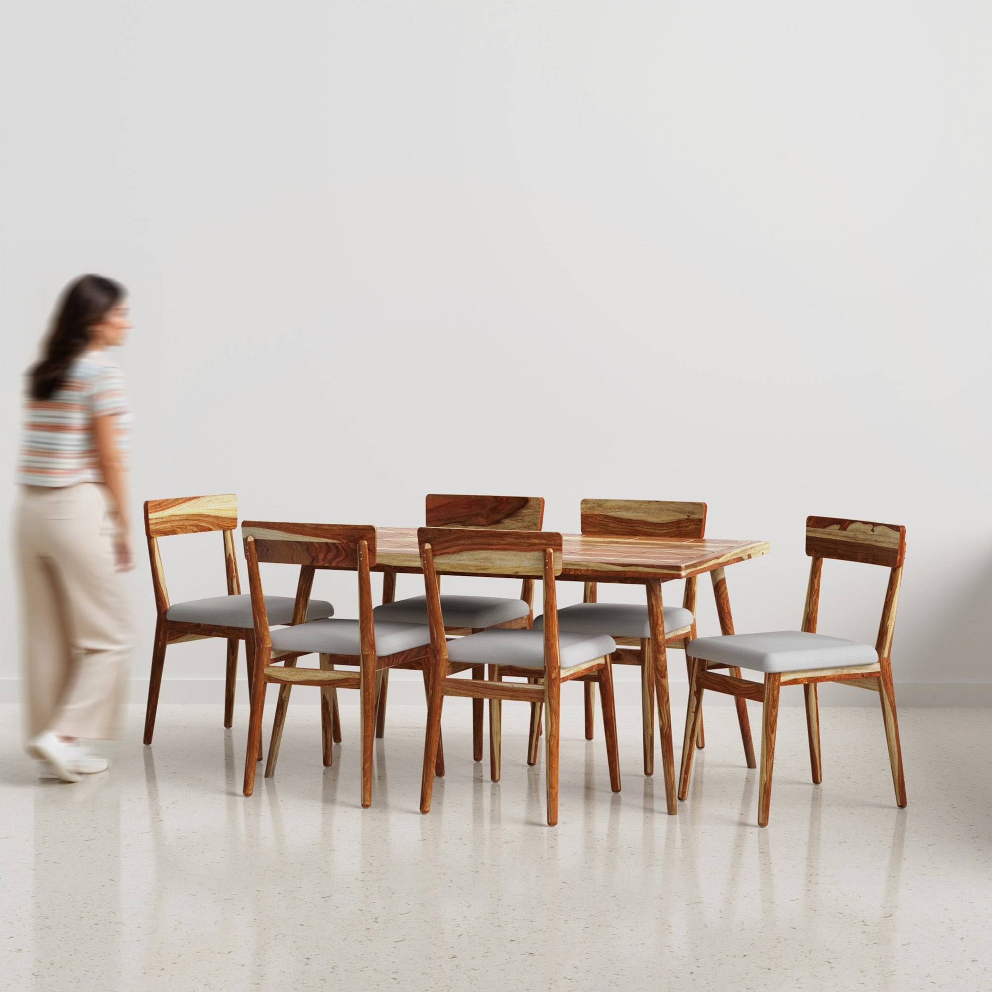 Helena-Middleton Dining Table Set- 4 & 6 Seater/ All sizes | Crafts ...