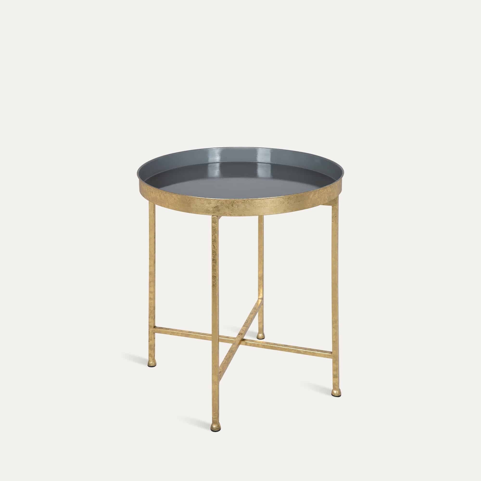 Helena Table - Metal frame with Tray Top | Crafts Mill Bespoke Furniture