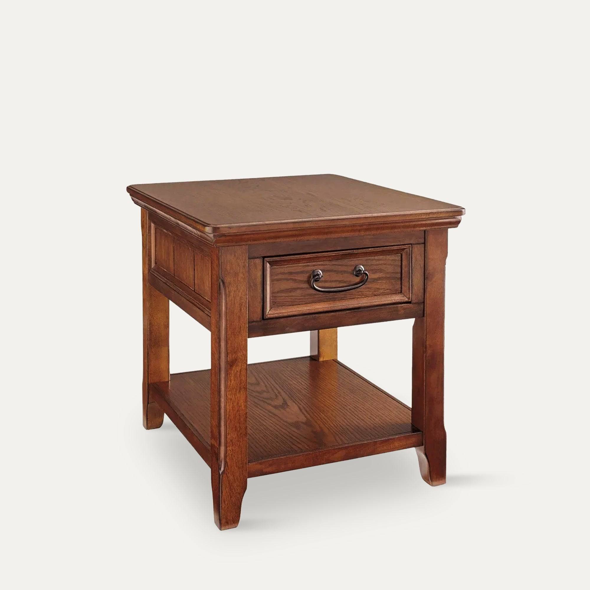 Hector Table - Side Table in Wood | Crafts Mill Bespoke Furniture