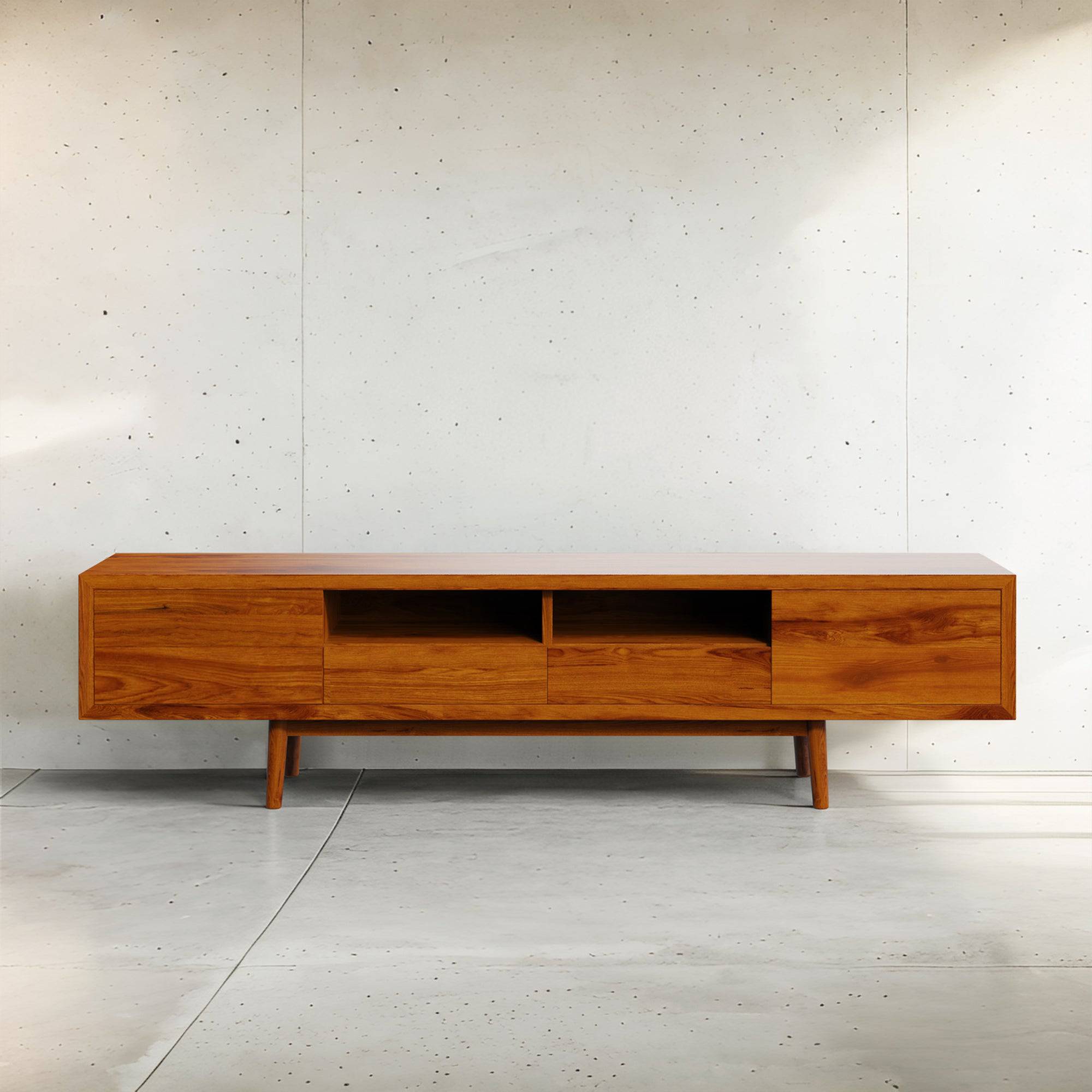 Esquire TV Table Console | Crafts Mill Bespoke Furniture