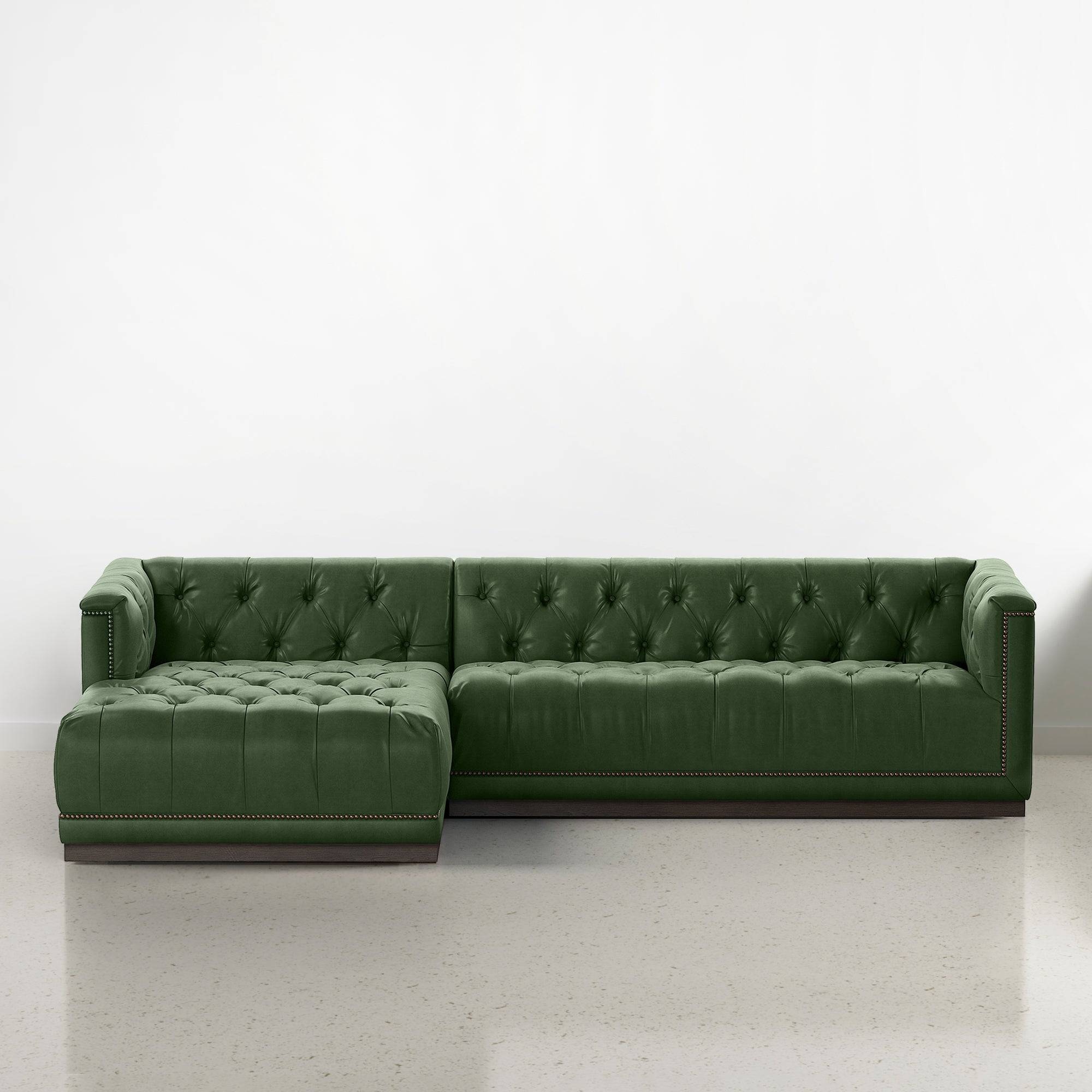 Diego L Shape Sofa - 108.5": Timeless Design Meets Modern Comfort ...