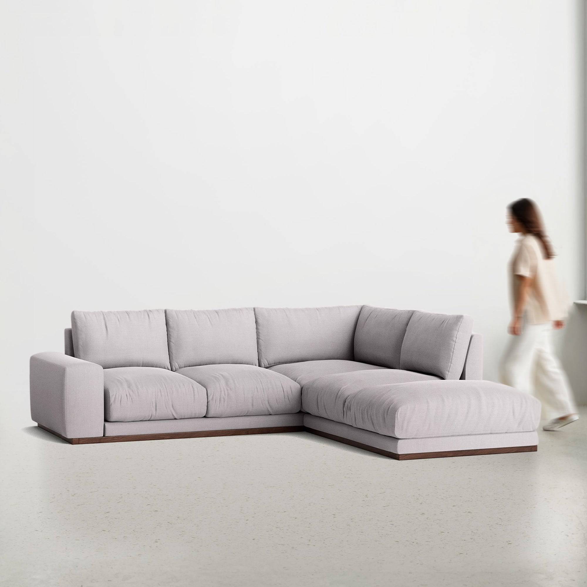 Derek L Shape Sofa | Crafts Mill Bespoke Furniture
